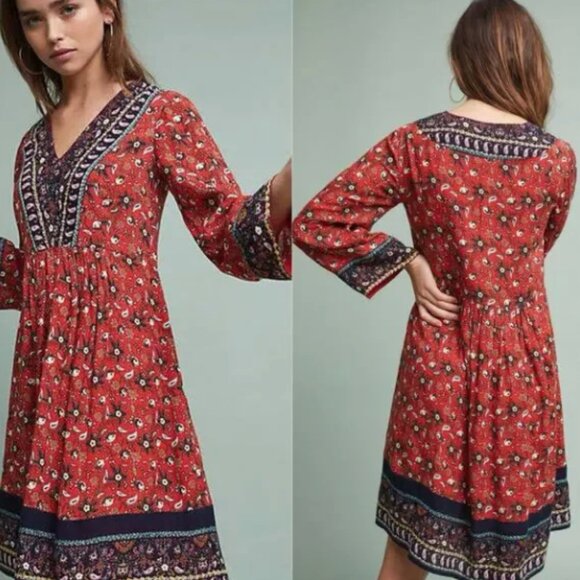 Akemi + Kin | Dresses | Anthropologie Akemi Kin Sierra Dress | Poshmark